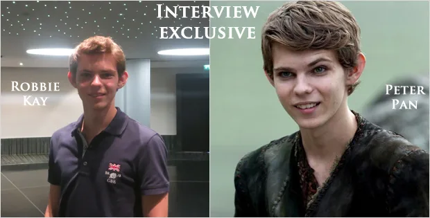 Peter Pan Et Robbie Kay