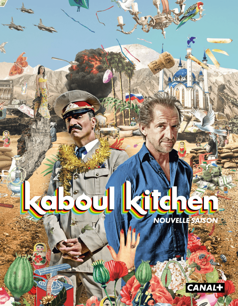 Kaboul Kitchen saison 3 : Michel, un Jacky différent - Lubie en Série