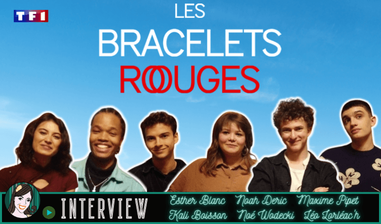 [VIDÉO] Interview de la nouvelle génération de BRACELETS ROUGES ...