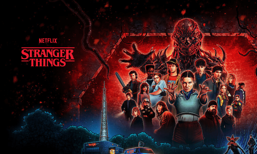 STRANGER THINGS : La fin ! - Lubie en Série